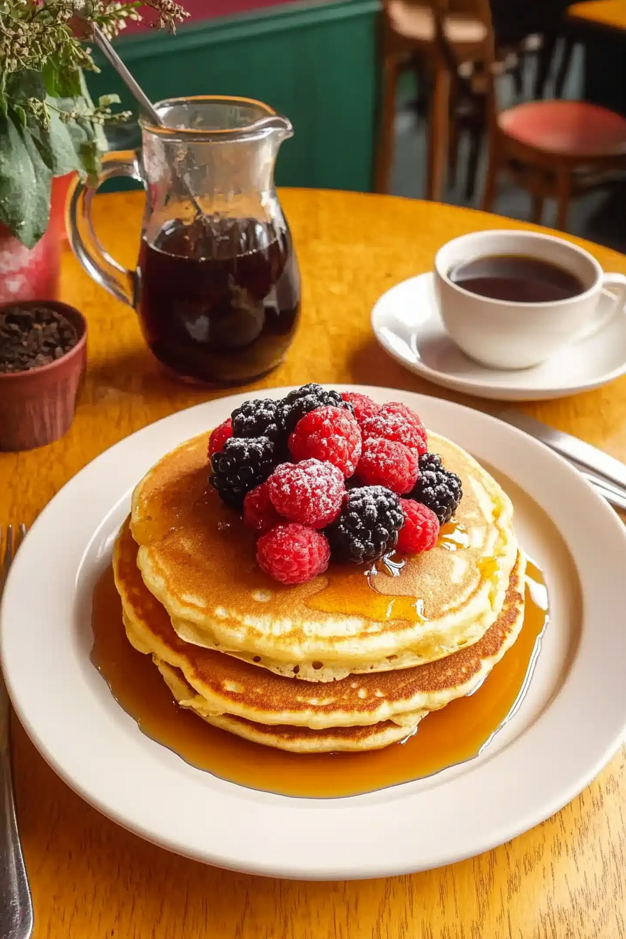 Easy Pancakes Recipe | Perfect Every Time - Tasty Home Cooks