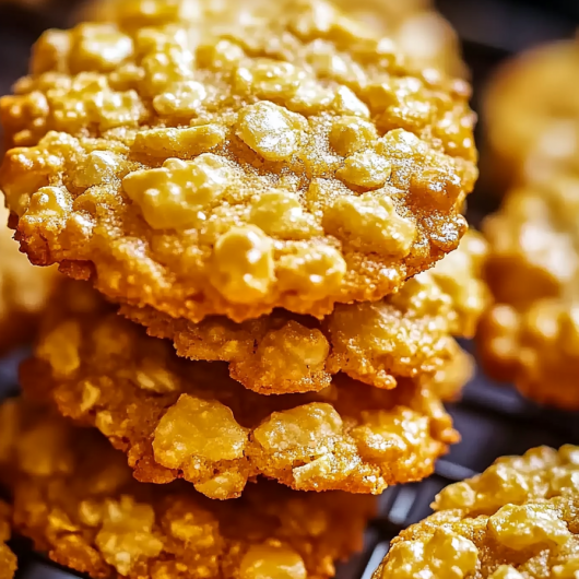 Easy Cornflake Cookies Recipe - Chewy, Crispy & Irresistible - Tasty Home Cooks
