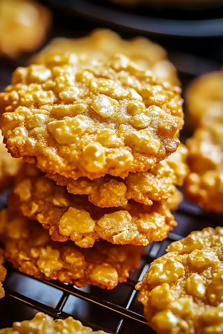 Easy Cornflake Cookies Recipe - Chewy, Crispy & Irresistible - Tasty ...