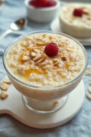 Easy Custard Oatmeal Recipe - Creamy, Protein-Rich Breakfast - Tasty ...