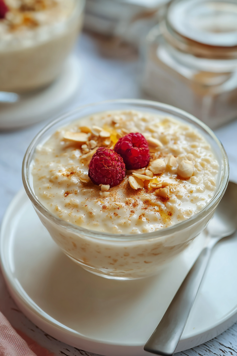 Easy Custard Oatmeal Recipe - Creamy, Protein-Rich Breakfast - Tasty ...