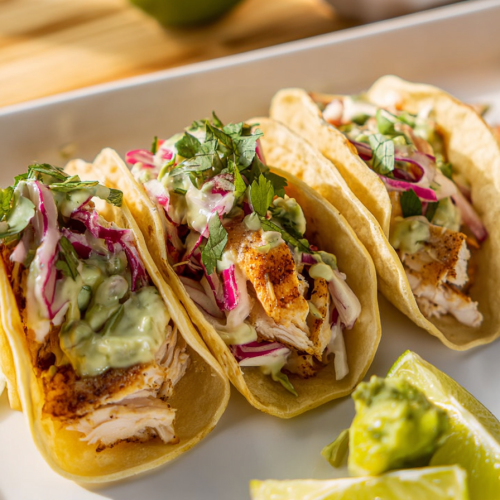 Easy Smoked Fish Tacos Recipe - 25 Minutes - Tasty Home Cooks