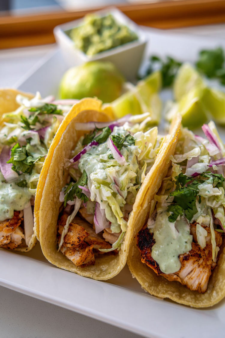 Easy Smoked Fish Tacos Recipe - 25 Minutes - Tasty Home Cooks