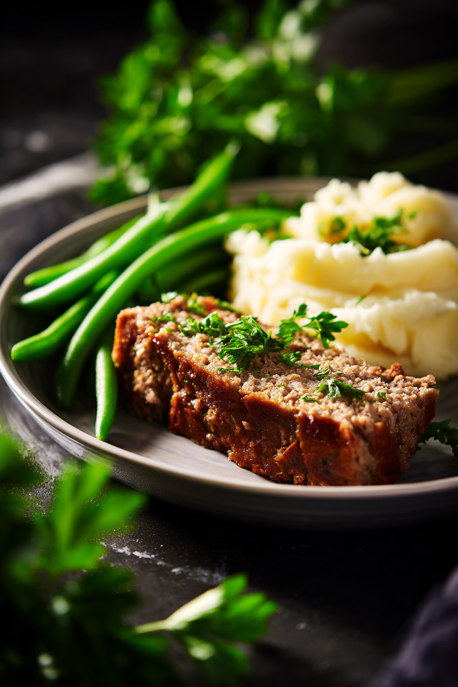Classic Meatloaf Recipe with Glaze - Easy & Moist - Tasty Home Cooks