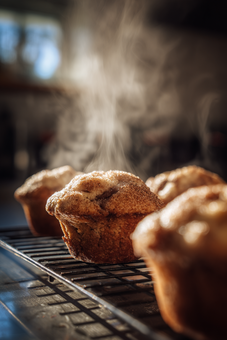 Easy Cinnamon Roll Muffins Recipe - Ready in 25 Minutes! - Tasty Home Cooks