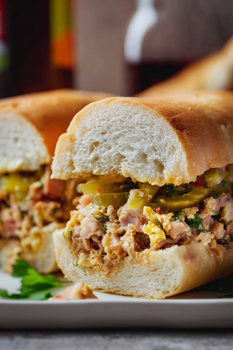 Cuban Chopped Grinder Sandwich Recipe (Easy 25-Min) - Tasty Home Cooks