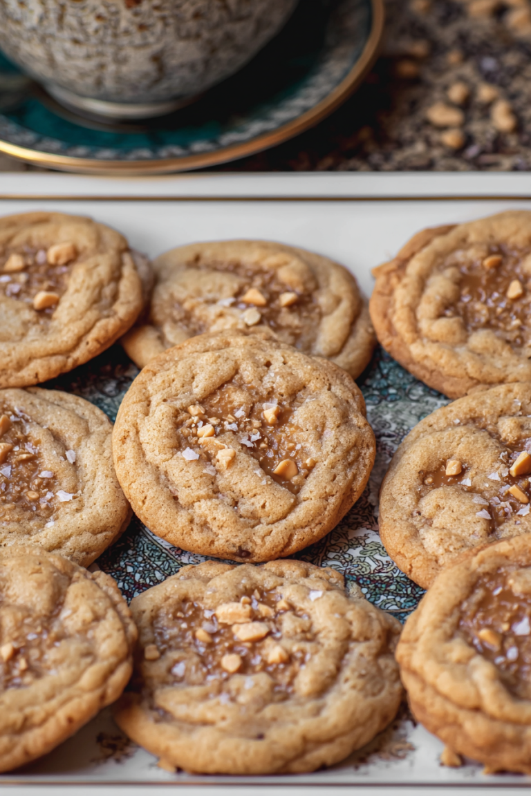 Best Toffee Cookies Recipe - Sweet & Salty Perfection - Tasty Home Cooks