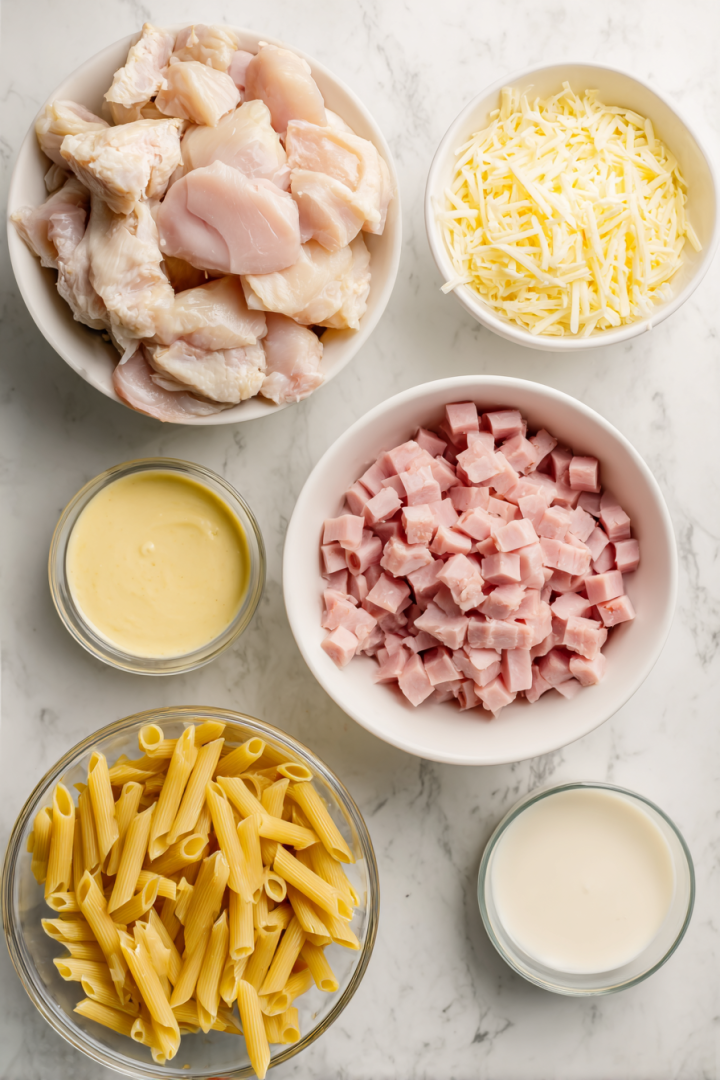 Easy Chicken Cordon Bleu Casserole Recipe - Tasty Home Cooks
