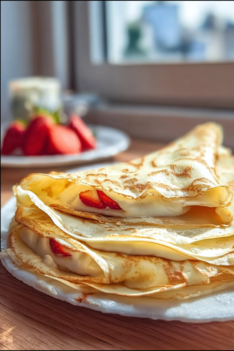 Better Than Paris Crepes Recipe | Easy & Delicious - Tasty Home Cooks