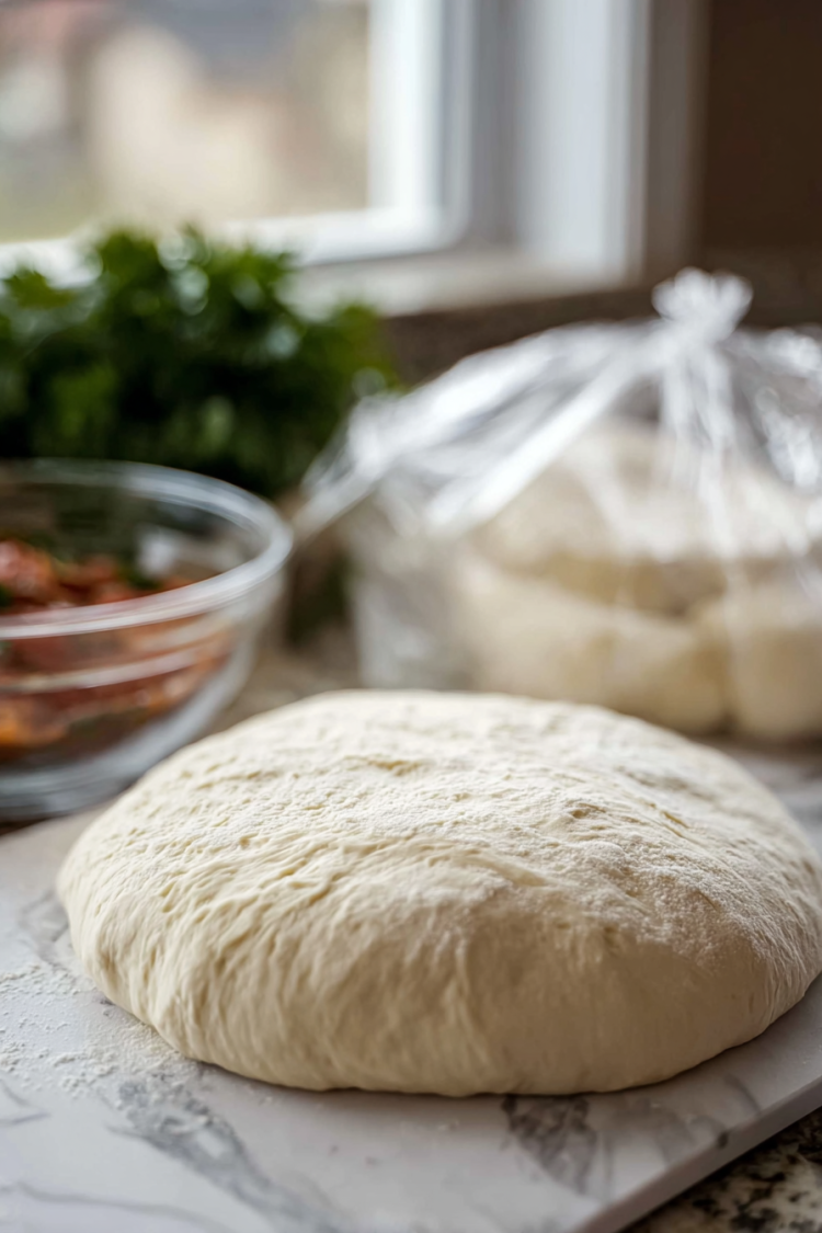 Homemade Pizza Dough Recipe | Easy & Perfect Every Time - Tasty Home Cooks