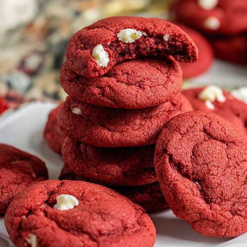 Red Velvet Pancakes Recipe | Easy Breakfast - Tasty Home Cooks