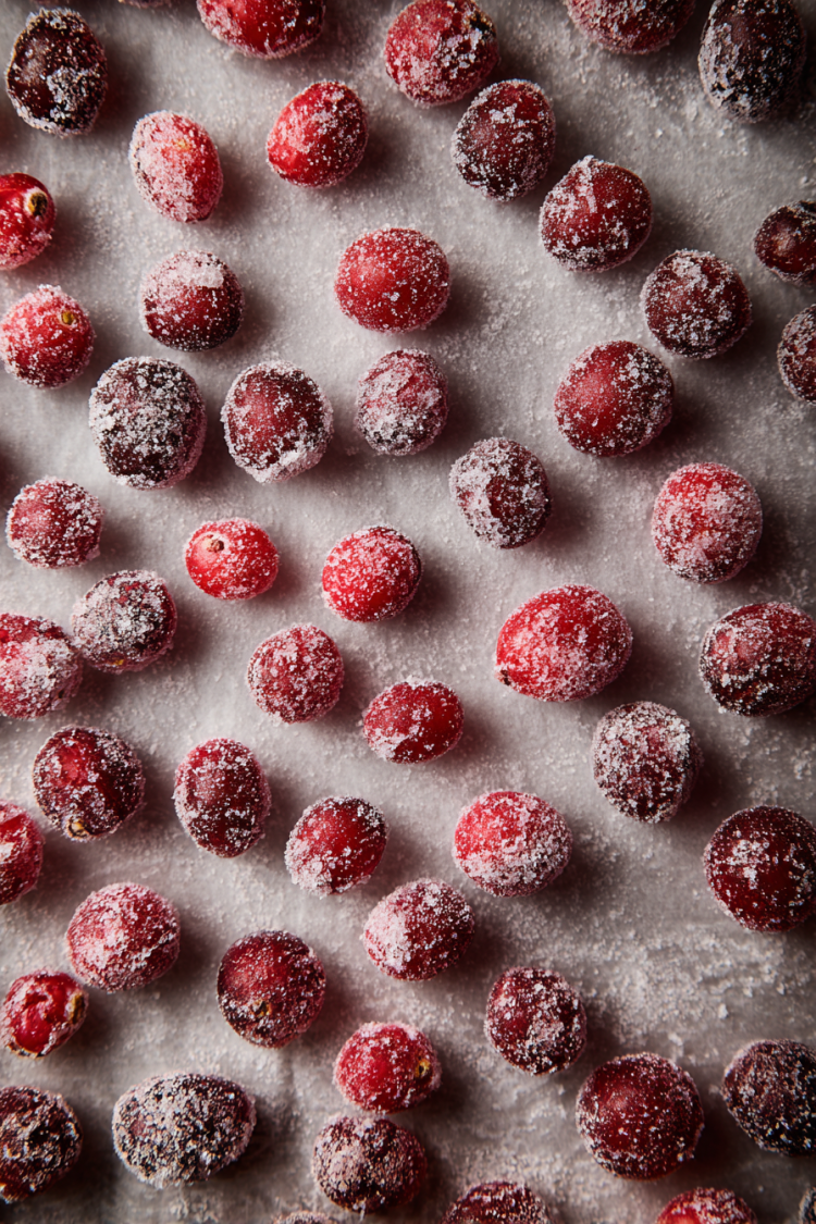 Easy Candied Cranberries Recipe (Just 3 Ingredients!) - Tasty Home Cooks