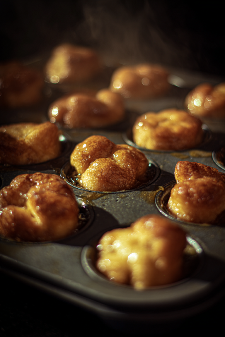 Easy Mini Monkey Bread Recipe (40 Minutes!) - Tasty Home Cooks
