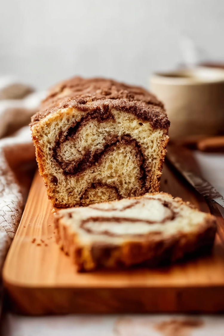 Easy Cinnamon Swirl Bread Recipe (So Moist!) - Tasty Home Cooks