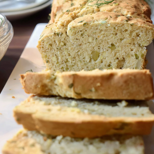 Easy Dill Pickle Bread Recipe (No Yeast Required!) - Tasty Home Cooks