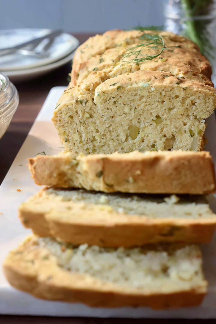 Easy Dill Pickle Bread Recipe (No Yeast Required!) - Tasty Home Cooks