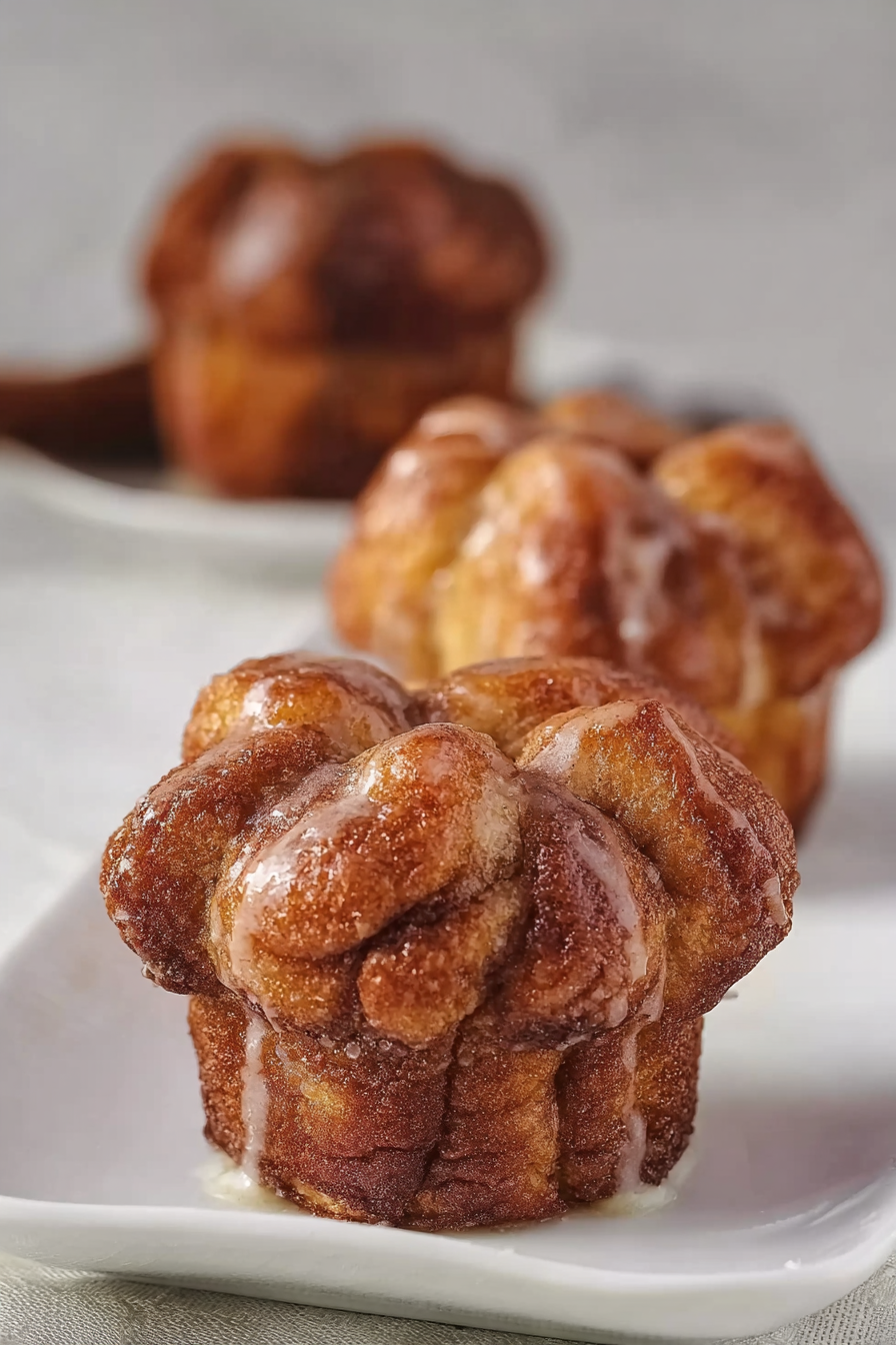 Easy Mini Monkey Bread Recipe 40 Minutes Tasty Home Cooks