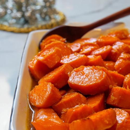 Candied Yams Recipe – Easy, Glossy & Holiday-Perfect - Tasty Home Cooks