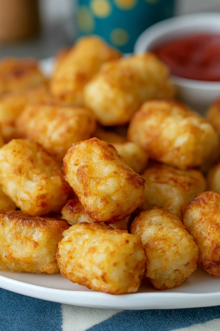 Homemade Tater Tots Recipe – Crispy in 25 Minutes - Tasty Home Cooks