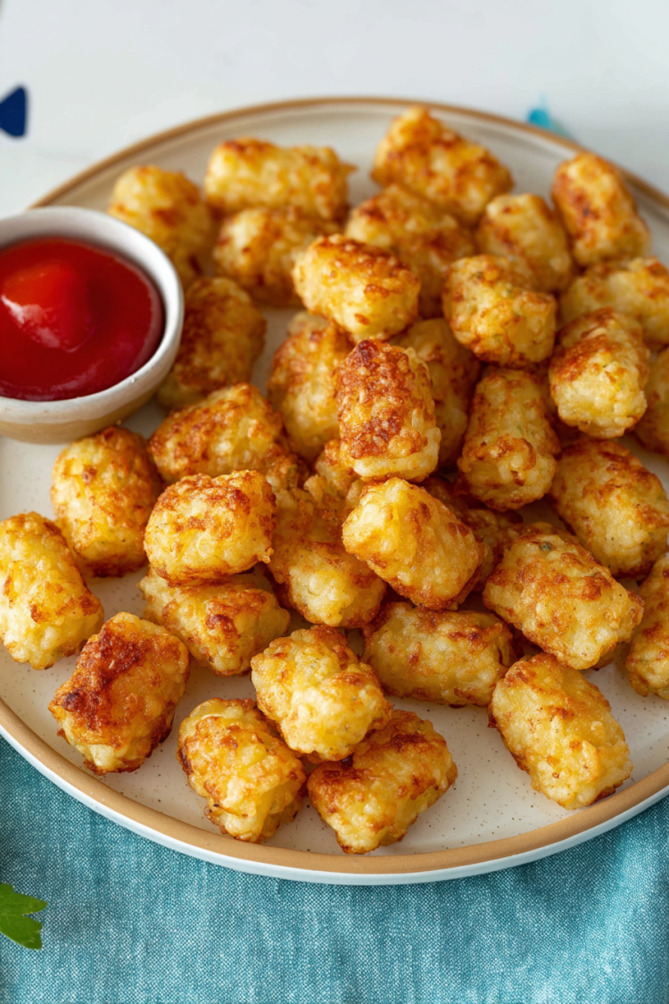Homemade Tater Tots Recipe – Crispy in 25 Minutes - Tasty Home Cooks