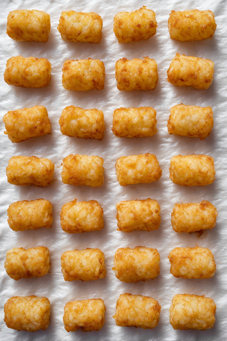 Homemade Tater Tots Recipe – Crispy in 25 Minutes - Tasty Home Cooks