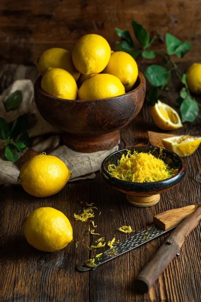Easy Homemade Lemon Sorbet (No Churn Recipe) - Tasty Home Cooks