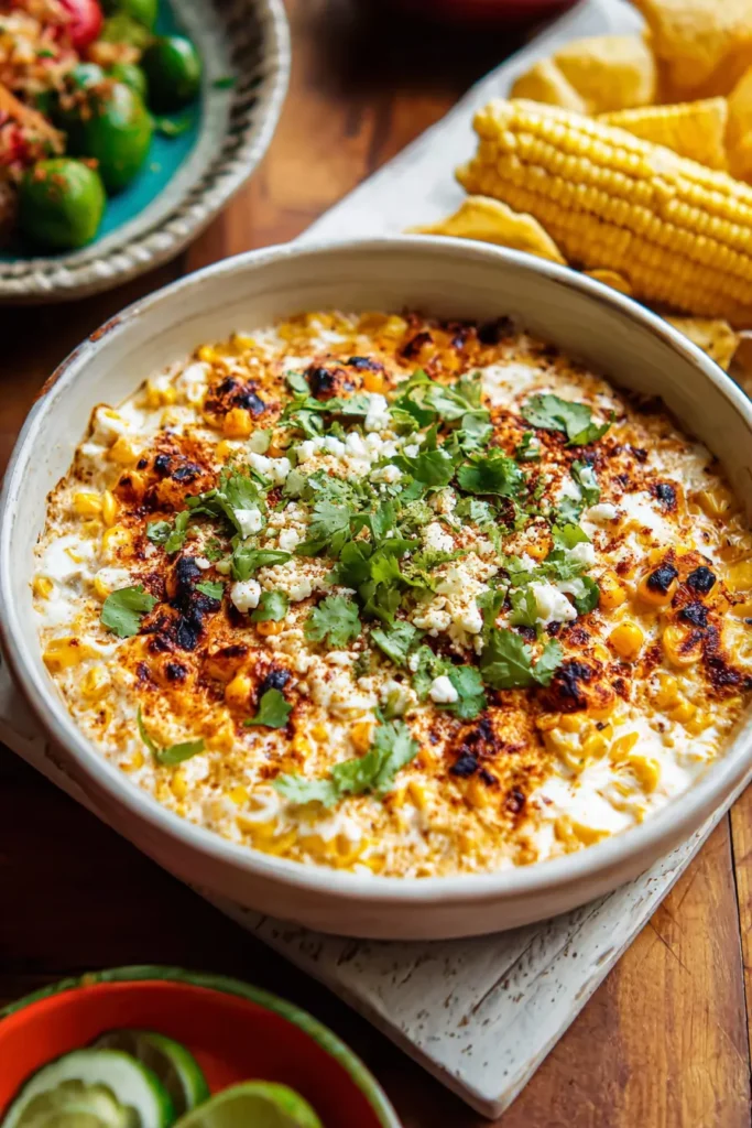 Mexican Street Corn Dip: Creamy & Easy Appetizer - Tasty Home Cooks