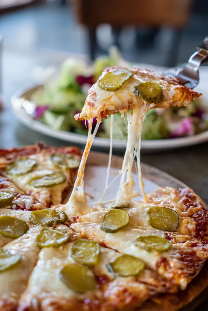 The Ultimate Pickle Pizza Recipe: Quick & Crispy - Tasty Home Cooks