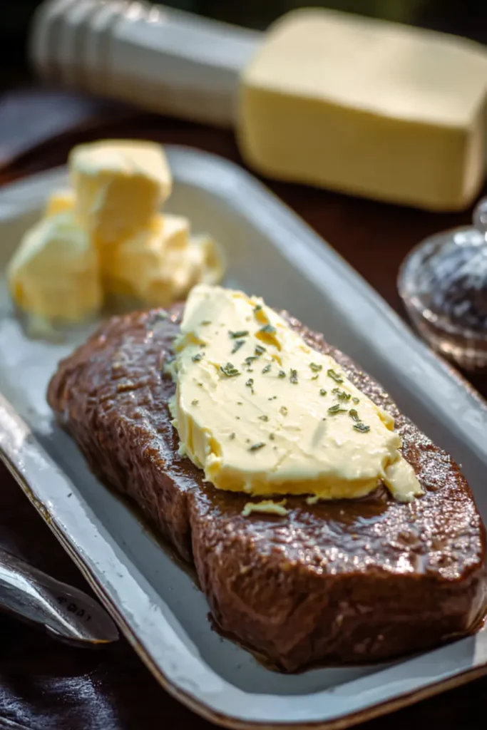 Homemade Cowboy Butter Recipe (Easy Compound Butter) - Tasty Home Cooks